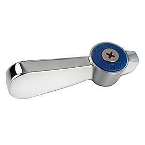 Sepaitek Commercial Faucet Handle Replacement Sink Faucet Handles 3-inch Hot/Cold Faucet Wrist Handle Kit,Suitable for Commercial Kitchen Faucets(Blue)