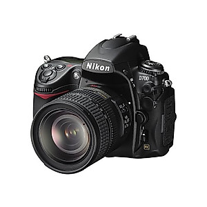 Nikon D700 12.1MP Digital SLR Camera with 24-120mm f/3.5-5.6G ED IF VR Nikkor Zoom Lens