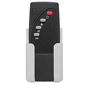 Replacement Remote Control for Twin Star ChimneyFree Duraflame DFI030ARU DFI030ARU-05 DFI030ARU-06 DFI030ARU-A004 DFI030ARU-06-HD Electric Infrared Quartz Heater