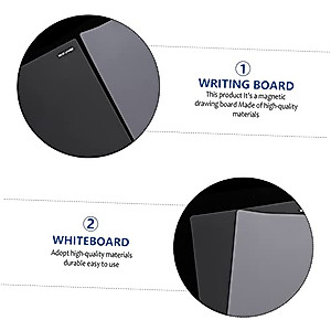 Sketching Board 32 pcs Supple Slip Mat For Supplies Anti-slip Boards Plates Think Tablets Business Lapboards Great Test Exam White Clear Pads Stationery And Practical Desk