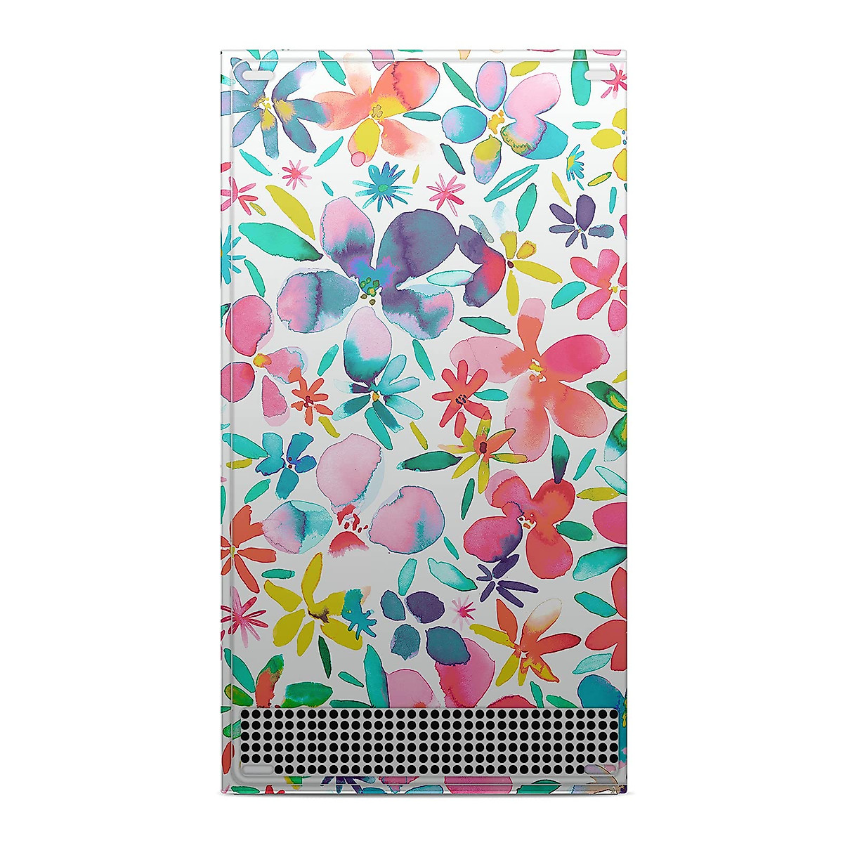 Head Case Designs Officially Licensed Ninola Colorful Petals Spring Art Mix Vinyl Sticker Gaming Skin Decal Cover Compatible With Xbox Series S Console
