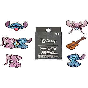 Loungefly Disney Stitch & Angel Blind Box Pin