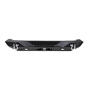 DV8 Offroad RBSTTB-10 Rear Bumper (Optional Tc-6 Tire Carrier)