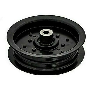Lawn Mower Deck Rebuild Kit Spindles Pulleys Idlers Belt Blades Fits Husqvarna 532196104 532187292 5321196106 532173921 532153532 532177986 532197242