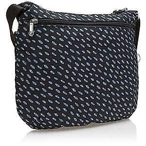 Kipling Women's Arto Crossbody, Lightweight Everyday Purse, Casual Shoulder Bag, Ultimate Dots