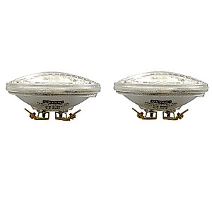 VSTAR LED PAR36 Daylight 5000K 9W (Eq to 50W Halogen) 12V AC/DC Lamp Landscape Waterproof,Pack of 2