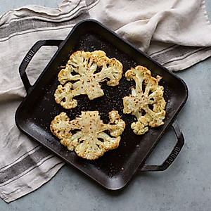 Lodge Cast Iron Chef Collection Square Griddle - 11 in