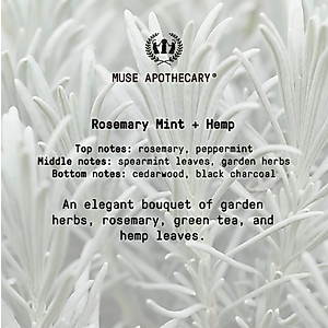 Muse Apothecary Fabric Mist 9oz