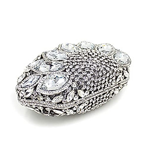 DEBIMY Crystal Evening Bags and Clutches Wedding Rhinestone Handbags for Women Formal Party Clutch Purse Gold