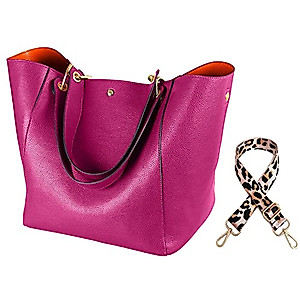 Large Capacity Work Tote Bags for Women's Leather Big Purses and handbags ladies Waterproof Big Shoulder commuter Bag