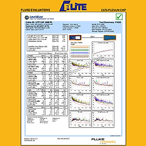 Infinity Cable Cat6 Plenum 550MHz CMP 23AWG UTP, 1000 Feet, Solid, 100% Pure Copper, UL Certified, Easy to Pull (Reelex II) Box, Blue