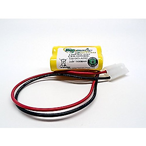 3PC 100-003-A092 or 100003A092 Chloride/Lightguard Replacement Battery