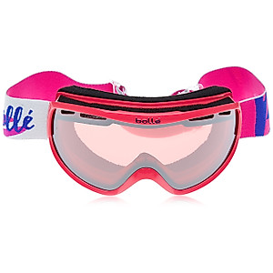 Bolle Sierra Gun Googles, Pink/Blue Vermillon, One Size