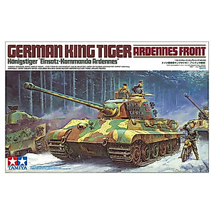 TAMIYA America, Inc 1/35 German King Tiger, TAM35252