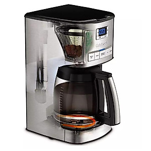 Cuisinart DCC-3800FR PerfecTemp 14-Cup Coffee Maker, Stainless Steel - Certified Refurbished