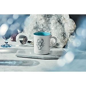 Le Creuset Stoneware Zodiac Coffee Mug, 14 oz., Scorpio