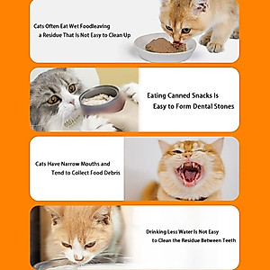 GDSAFS Cat Grass Teething Stick, Cat Grass for Indoor Cats, Cat Grass Sticks, Freeze Dried Cat Grass Tooth Grinding Stick for Hairball Removal, Teeth Cleaning, Increase Appetite (18pcs)