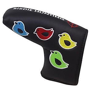 ReadyGOLF Birdie Hunting Embroidered Putter Cover - Blade