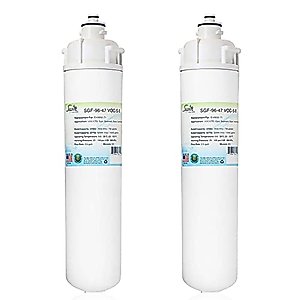 Swift Green Filters SGF-96-47 VOC-S-B Compatible Commercial Water Filter for EV9692-71 (2 Pack),Made in USA