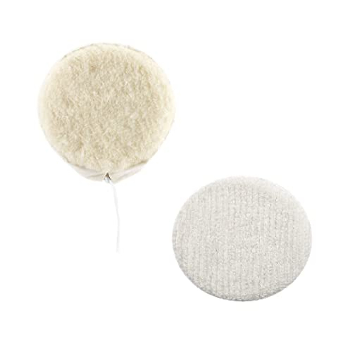 Oreck Commercial Carpet Bonnet and Lambs Wool Bonnet Orbiter Pads (12") for ORB550MC Orbiter Floor Machine