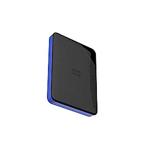 WD 4TB Gaming Drive works with Playstation 4 Portable External Hard Drive - WDBM1M0040BBK-WESN