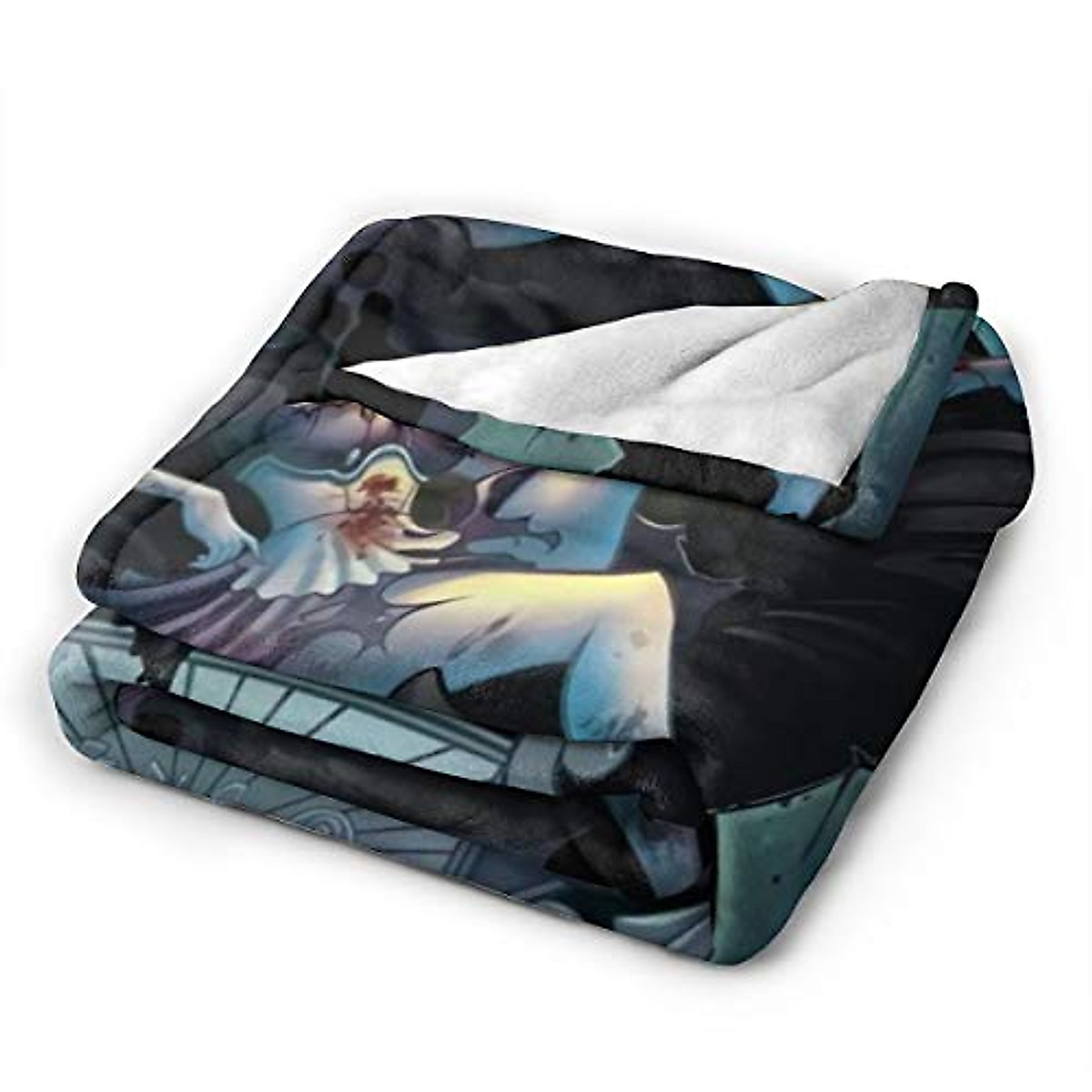 MillicentCob Bioshock Ultra-Soft Micro Fleece Blanket Soft and Warm Throw Blanket Digital Printed Blanket (50"" X40, 60 X 50, 80 X 60)