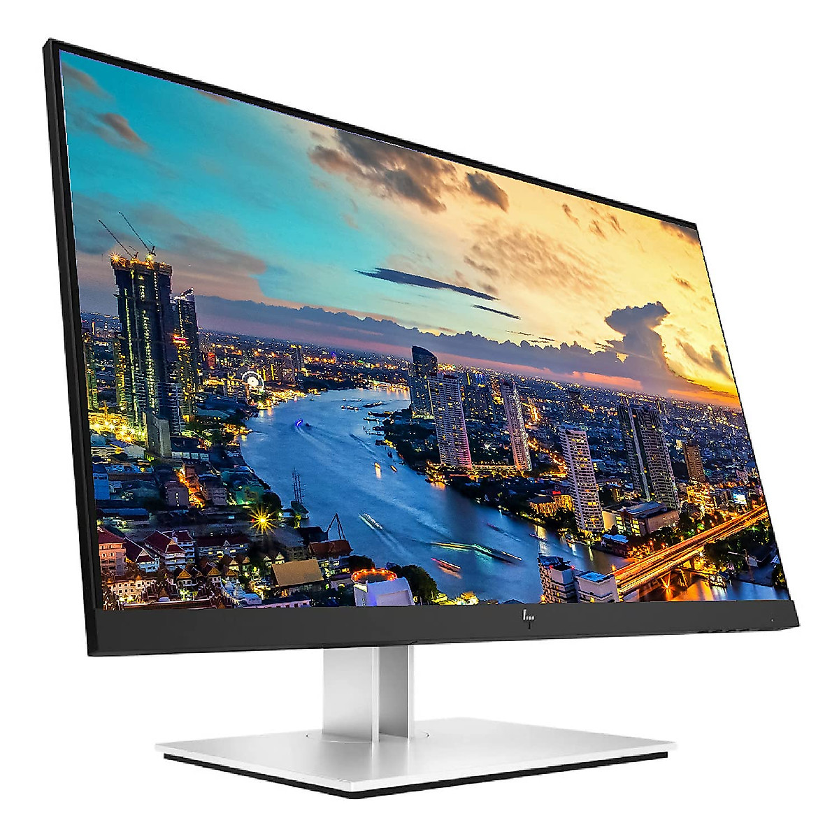 HP E24u G4 24 Inch IPS FHD 2-Pack Monitor Bundle with USB Type-C, E24 G4 Monitor, K375s Bluetooth Keyboard, M585 Bluetooth Mouse, Gel Pads, Compatible with MacBook, MacBook Pro, iPad and iPhone