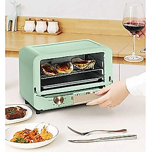FZZDP Desktop Electric Oven, Small Household Multi-function Baking Oven, Mini Oven