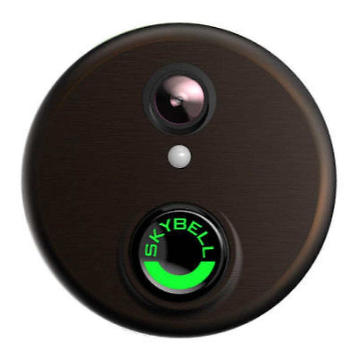 Skybell HD WiFi Doorbell Camera 1080p Color Night Vision Bronze