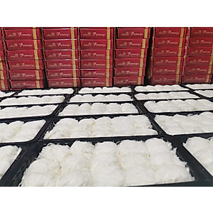 Gulluoglu Candy Floss-Turkish Cotton Candy (Plain), 8.8oz - 250g (Pack of 1), daily fresh shipment from Istanbul/Turkey, Ideal Gift for All Occasions
