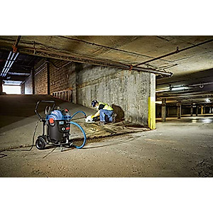 Bosch GAS20-17AH 17-Gallon 300-CFM Dust Extractor with Auto Filter Clean and HEPA Filter