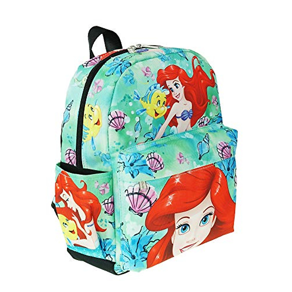 KBNL The Little Mermaid Ariel 12inch Deluxe Oversize Print Daypack A21328 Medium