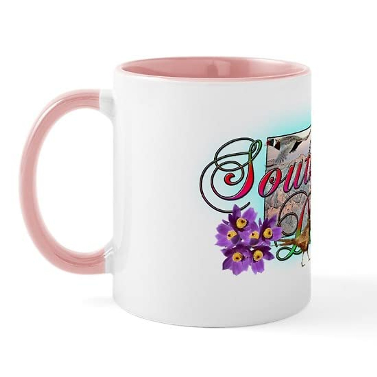 CafePress South Dakota Mug Ceramic Coffee Mug, Tea Cup 11 oz