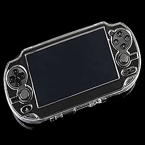 Full Body Transparent Clear Hard Case Protective Cover Shell Skin for PS Vita PSV 1000 Crystal