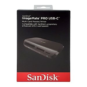 SanDisk ImageMate PRO USB-C Reader/Writer - SDDR-A631-GNGNN