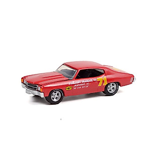 Doc Mayner's 1972 Chevy Chevelle, J. Gallery Drainage - Greenlight 30315 - 1/64 Scale Diecast Car