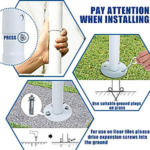 FDW Carport Car Port Party Tent Car Tent 10x20 Canopy Tent Metal Carport Kits Outdoor Garden Gazebo, Not Good for Strong Wind Condition