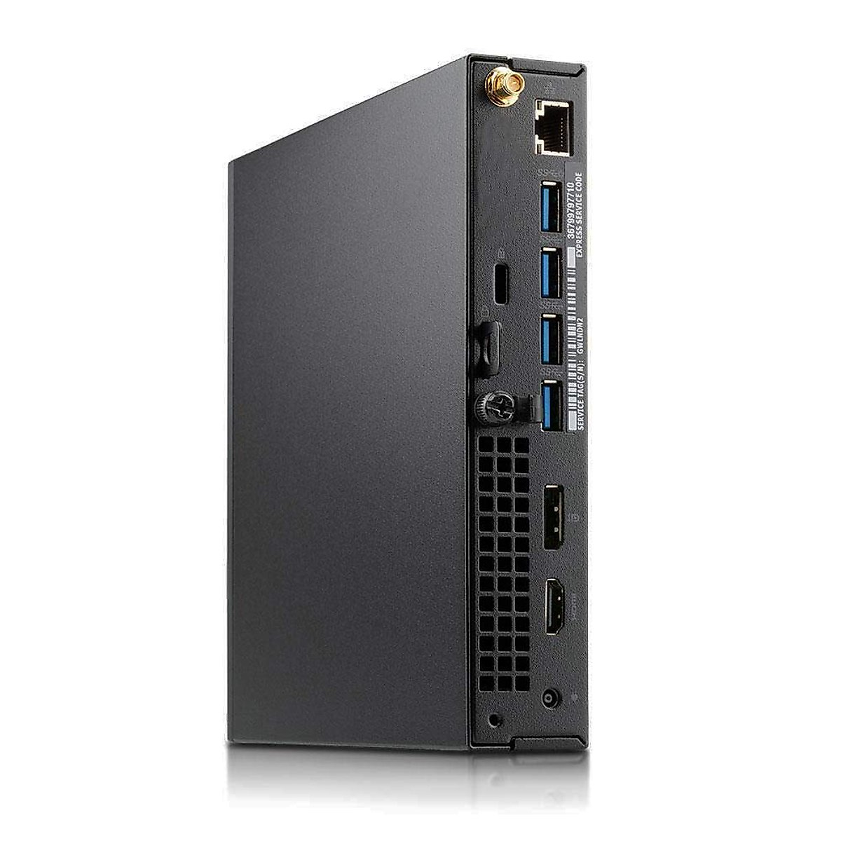 Dell Optiplex 7050 Micro Form Factor Desktop, Intel i5 7500T 2.7Ghz, 8GB DDR4, 512GB NVMe M.2 SSD, Wi-Fi, HDMI, Windows 10 (Renewed)