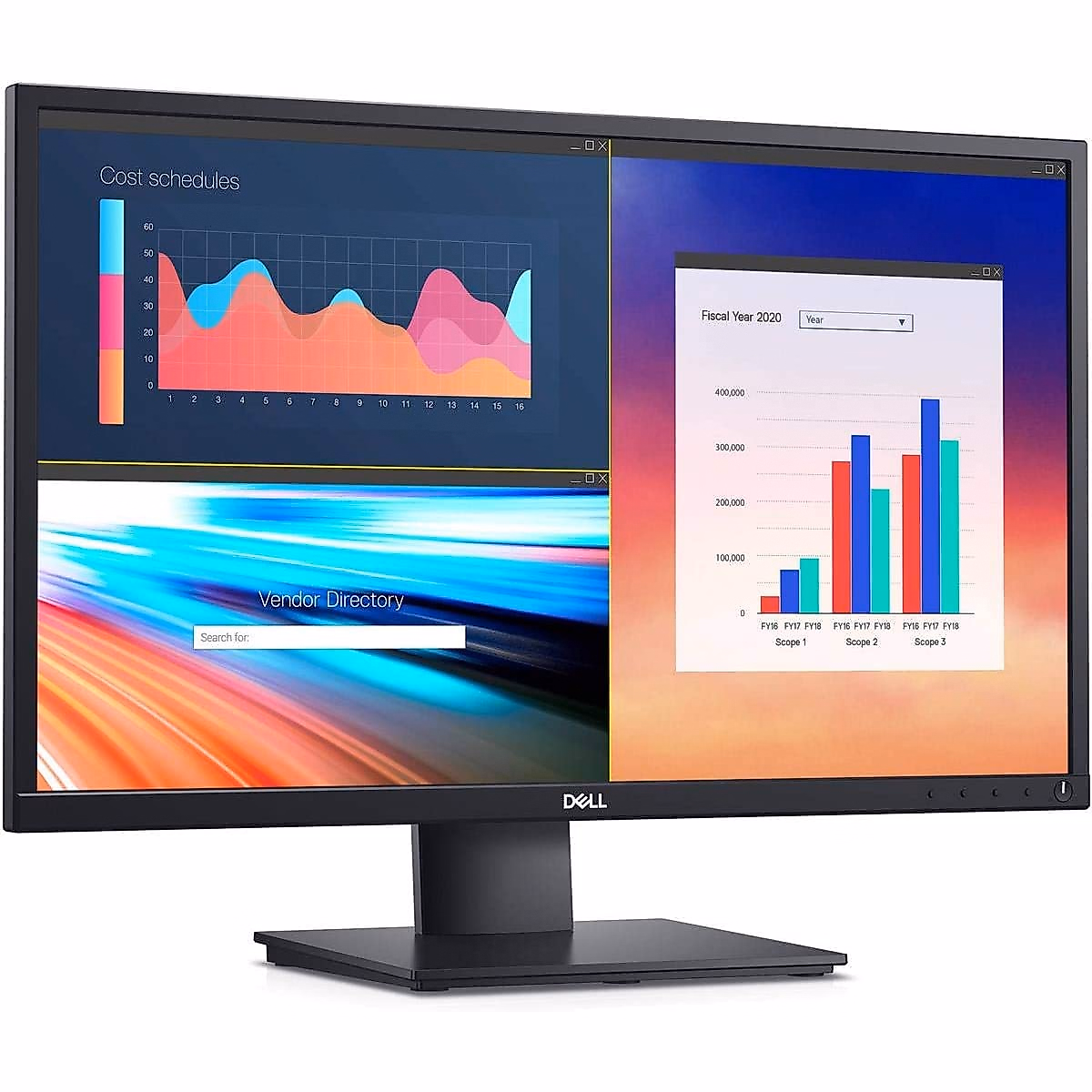 Dell E2420HS 24IN LED LCD MON (Renewed)