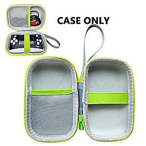 Protective Case for HigoKids Handheld Game Console for Kids, Carrying Case for HigoKids Portable Retro Video Game Player Accessories (Case Only)