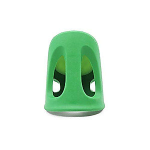 Dritz 204-M Soft Comfort Thimble, Size Medium,Green