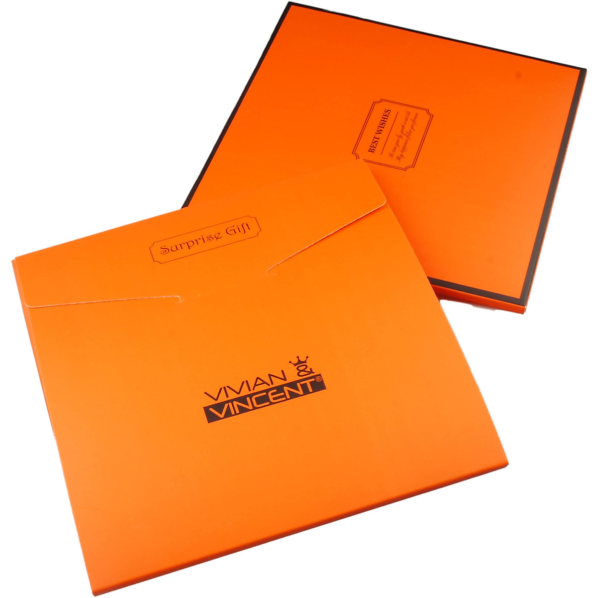 VIVIAN & VINCENT Pure Mulberry Silk Scarf for women Square Neck Scarfs 21" x 21" Lightweight Neckerchief Gift Packed St Patricks Day Shamrock