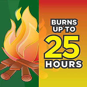 Coleman Scented Outdoor Citronella Candle with Wooden Crackle Wick - 6 oz