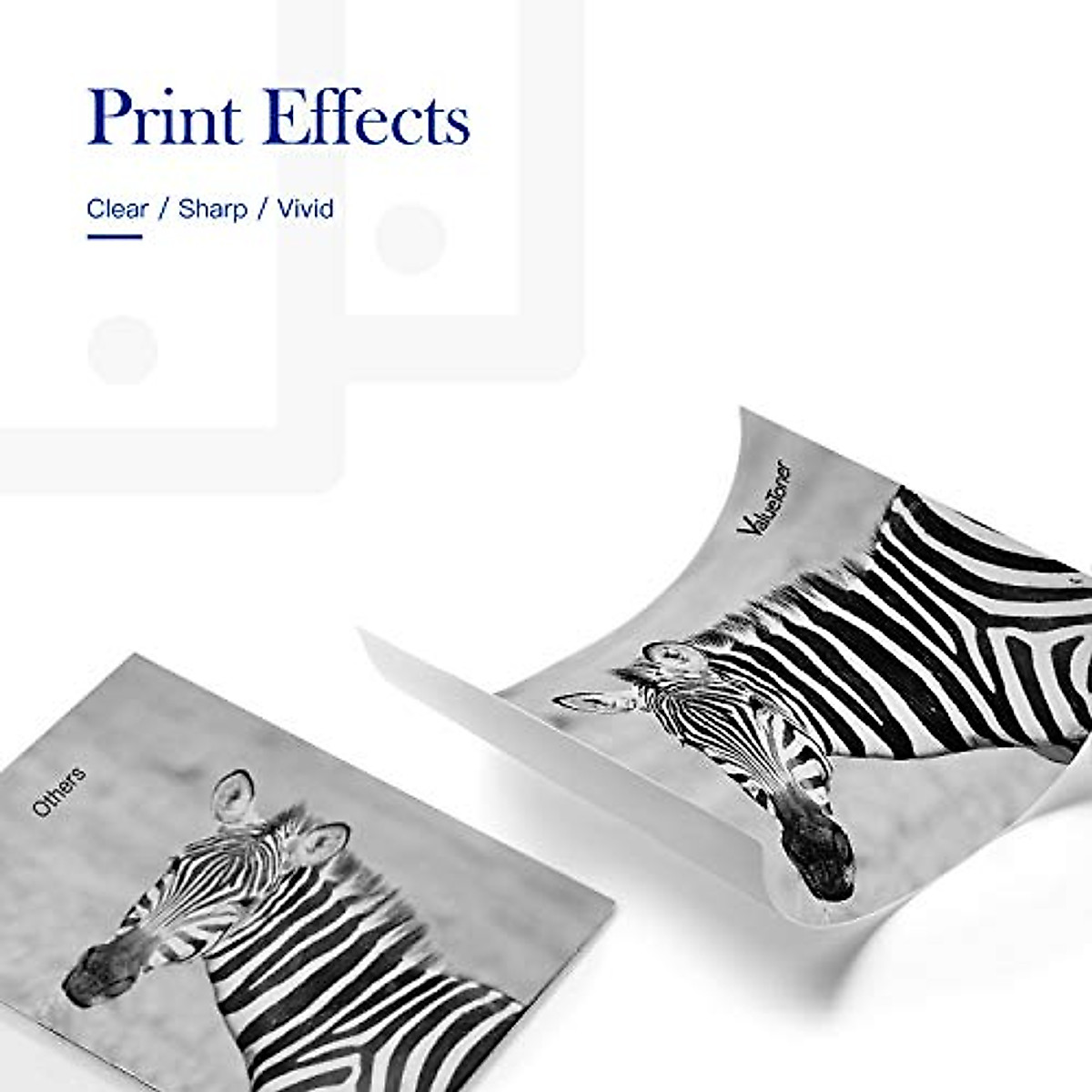 Valuetoner Compatible Toner Cartridge Replacement for HP 83A CF283A to Use with Laserjet Pro MFP M125nw MFP M201dw MFP M225dw MFP M125a M201n M127fn M127fw M225dn Printer (2 Black)