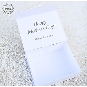 Bridesmaid proposal box/Custom gift box/Mothers Day Gift Box/Happy Birthday Box/Magnetic Lid/Ribbon finish/Valentines Day/Personalized present/gift/made in usa