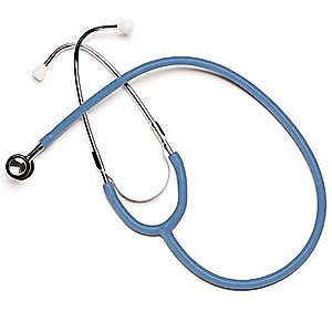 Labtron Neo-Natal Stethoscope, Light Blue, 513LB