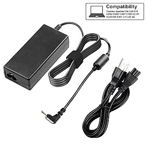 19v 3.42A 65W AC Power Adapter Charger for Toshiba Satellite C55 C655 C850 C50 L755 C855 L655 L745 P50 C855D C55D S55;Toshiba Portege Z30 Z930 Z830;Satellite Radius 11 14 15