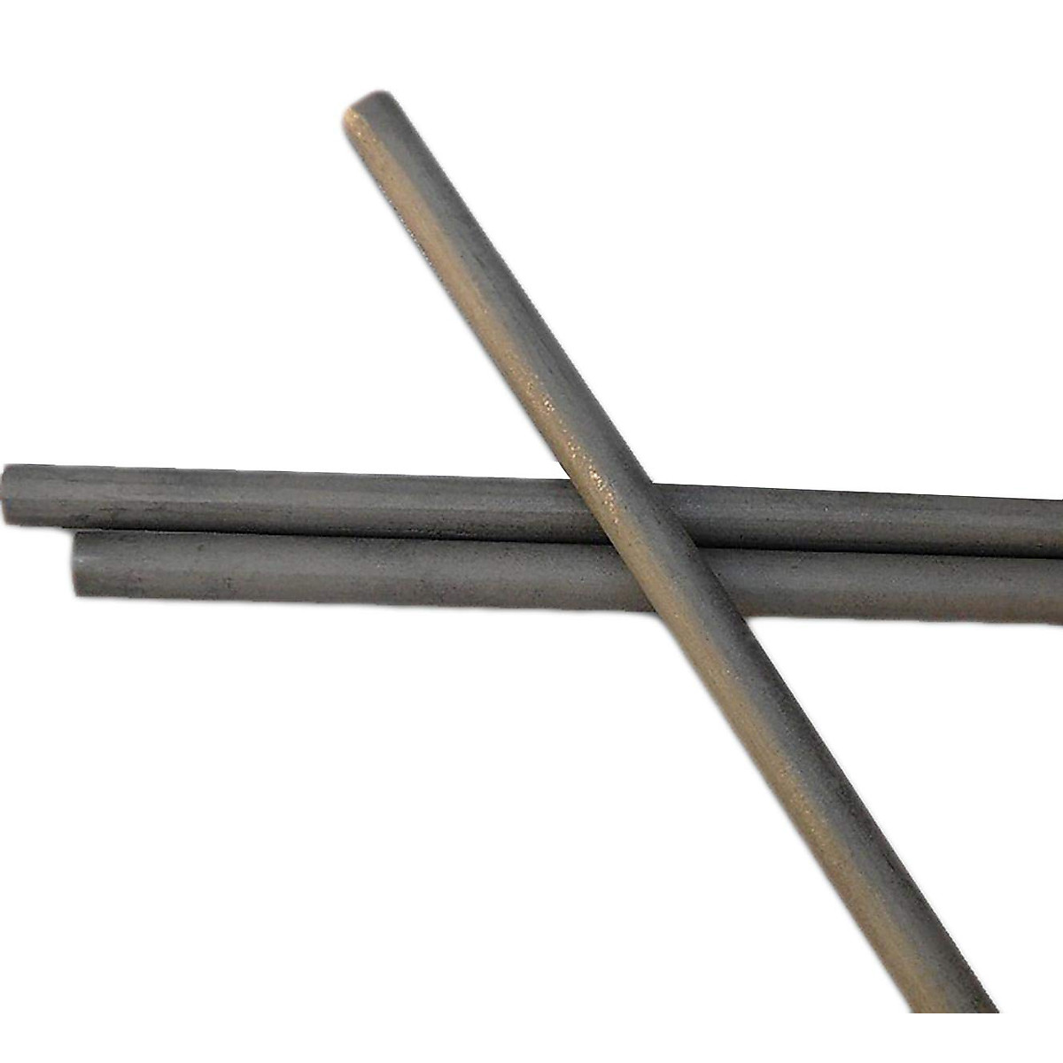 CGjiogujio 5pcs Dia. 5mm L 200mm 99.99% Graphite Electrode Cylinder Rod