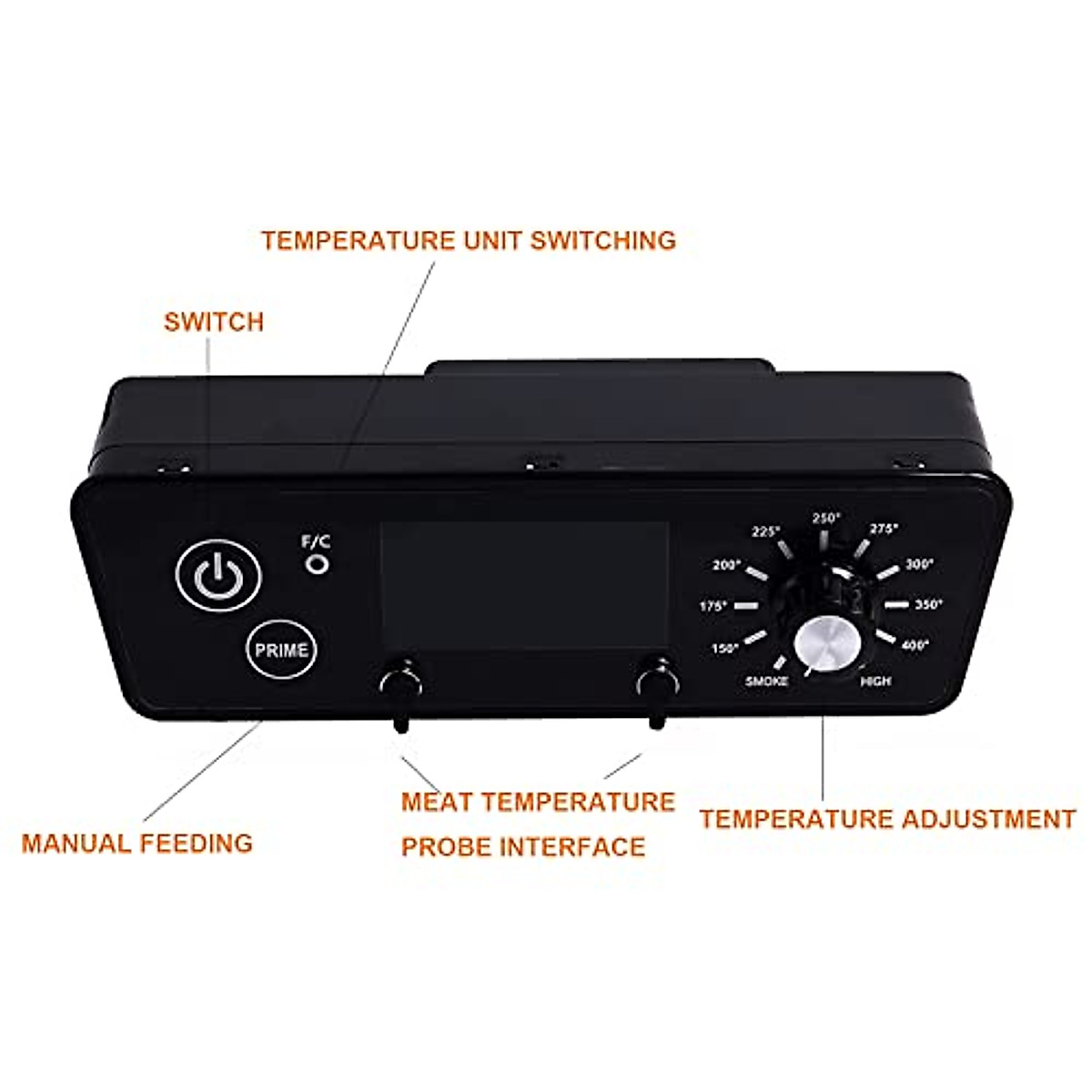 Pit Boss Control Board, Digital Thermostat Controller Kit Replacement for Pit BOSS 4 Series Vertical Pellet Smoker