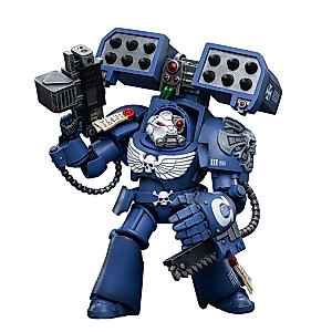 JoyToy Warhammer 40K 1/18 Action Figure Mecha Joy Toy Model Toys Ultramarines Terminators Brother Andrus